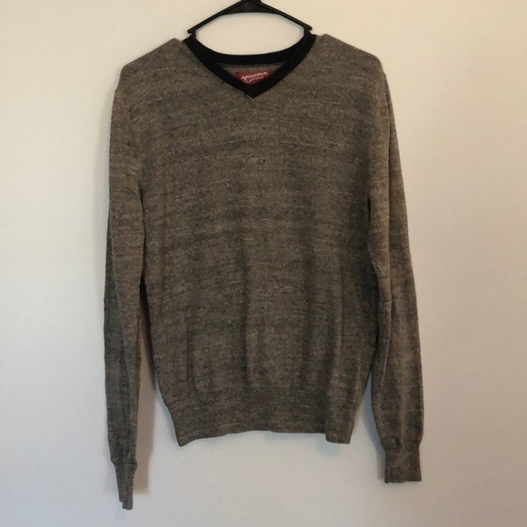 Arizona Jean Company | Sweaters | Mens Arizona Vneck Sweater Sz S ...